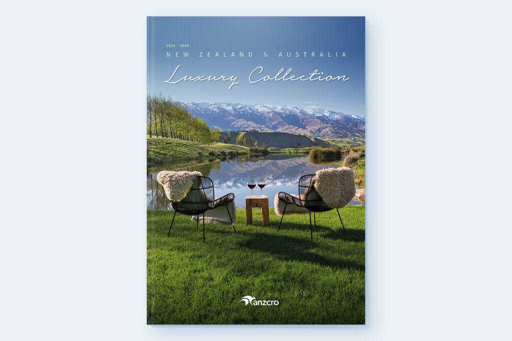 New Zealand & Australia Luxury Collection Brochure 2025–2026 | ANZCRO