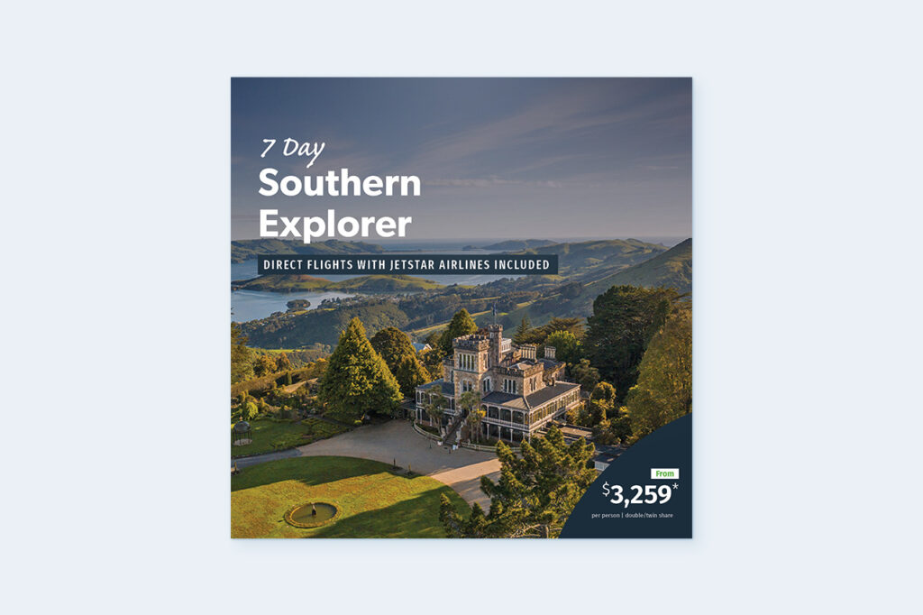 7 Day Southern Explorer | ANZCRO