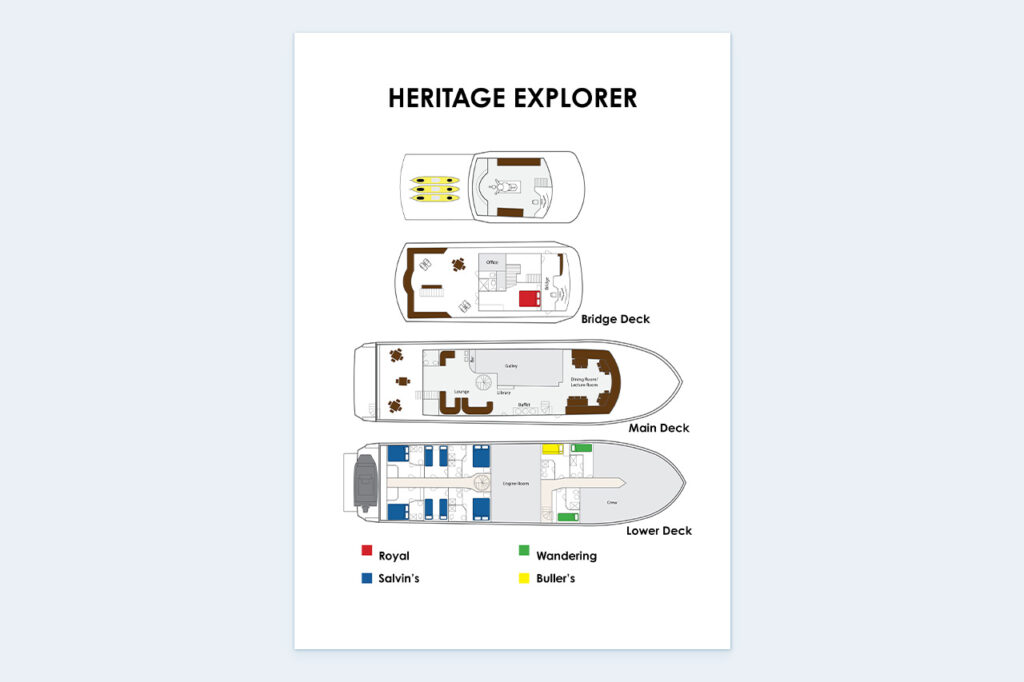 Heritage Explorer Deck Plan | ANZCRO