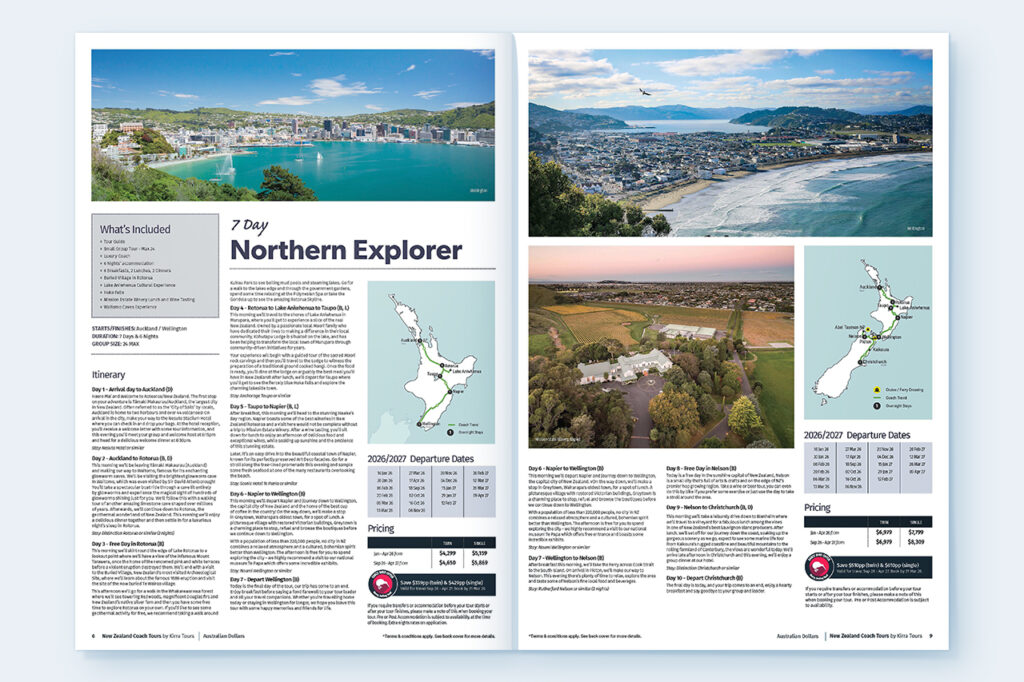 New Zealand Coach Tours | ANZCRO